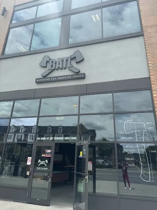 BATL Grounds | Stock Yards, Toronto – Top-Rated Axe throwing Venue ...