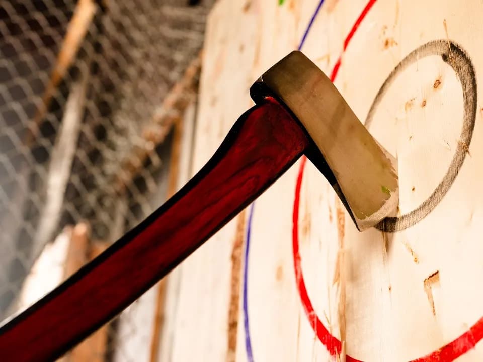 BATL Grounds | Stock Yards, Toronto – Top-Rated Axe throwing Venue ...