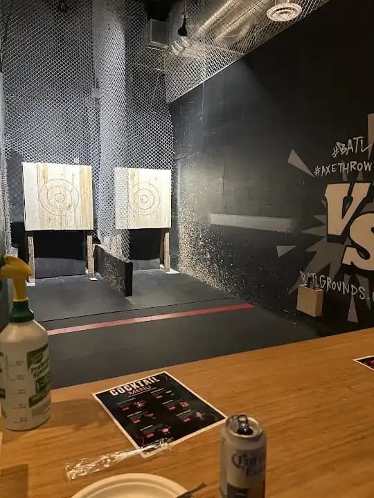 BATL Grounds | Stock Yards, Toronto – Top-Rated Axe throwing Venue ...